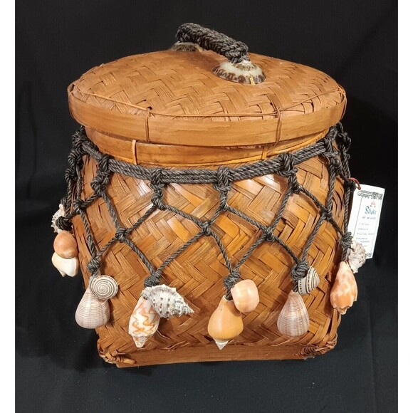 Accents | Vintage Mariners Kaboodle Box Rice Basket Agno Western ...